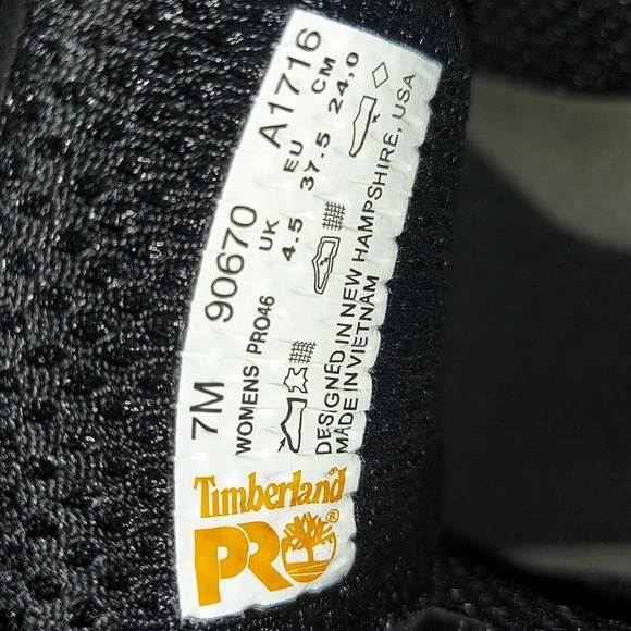 Timberland | Shoes | Timberland Pro Powerfit Steel Toe Alloy Safety Sz ...
